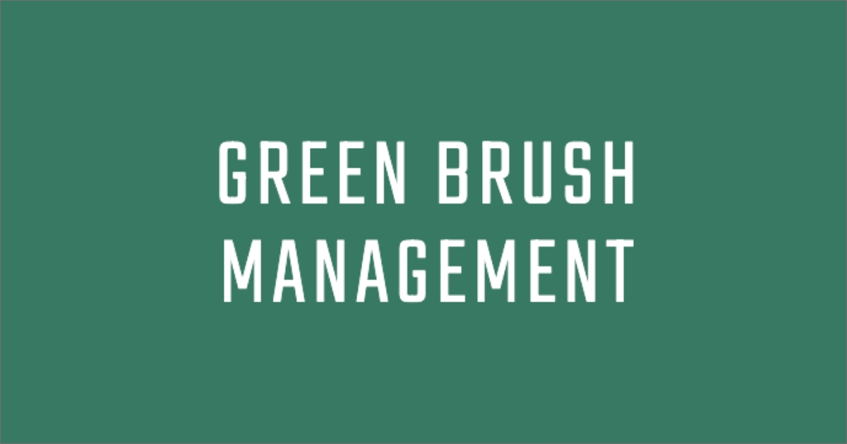 GREEN BRUSH MANAGEMENT
